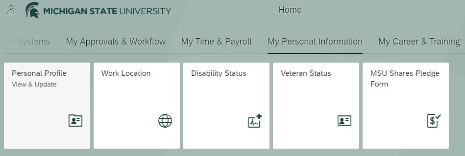 MSU Shares Online Pledge Form Instructions
